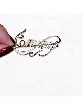 Jewelry | 5629gc Bronze Vintage Emma Brooch | Poshmark